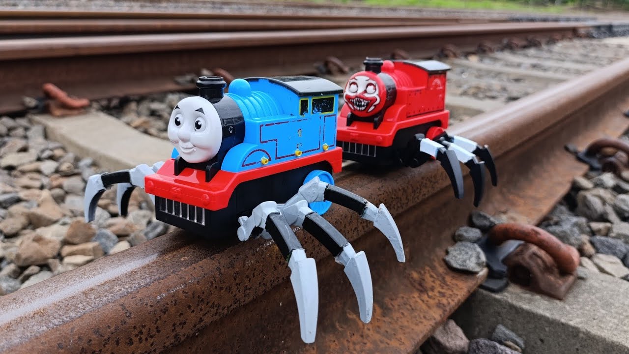 merakit & unboxing thomas exe, thomas choochoo charles, dan thomas laba ...
