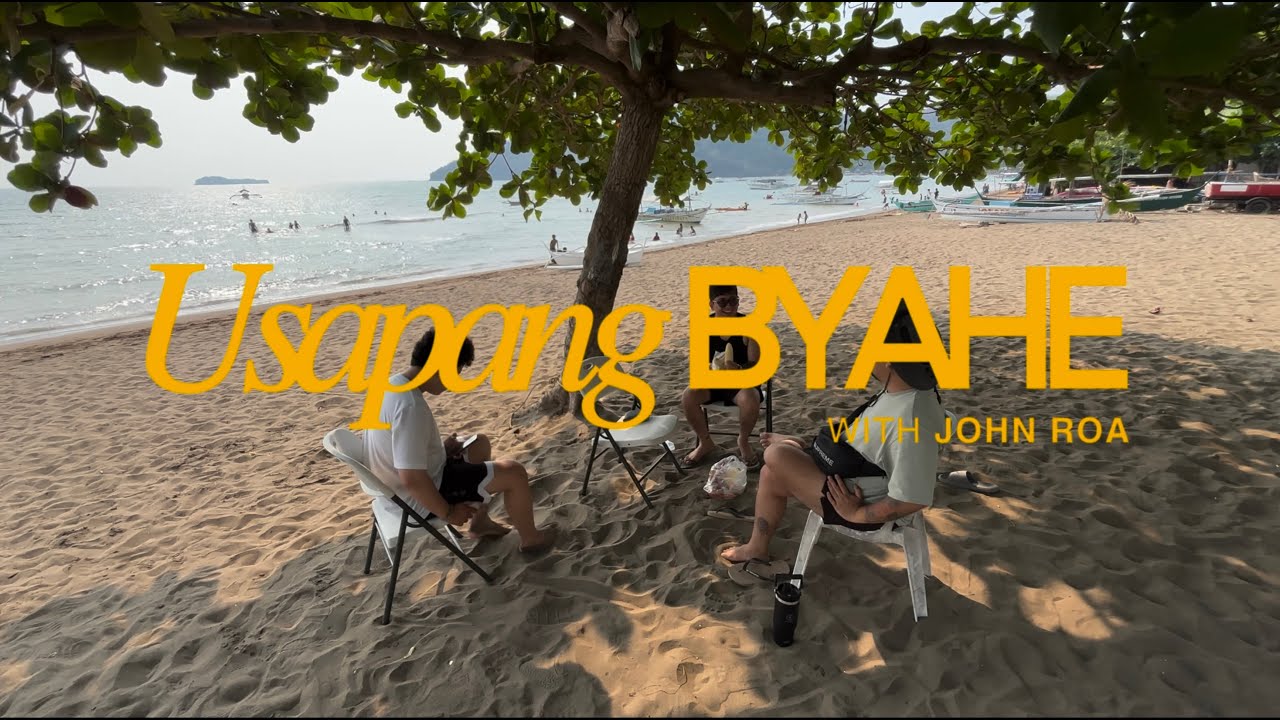 Usapang BYAHE | Episode 3 - Andrei Antonio - YouTube