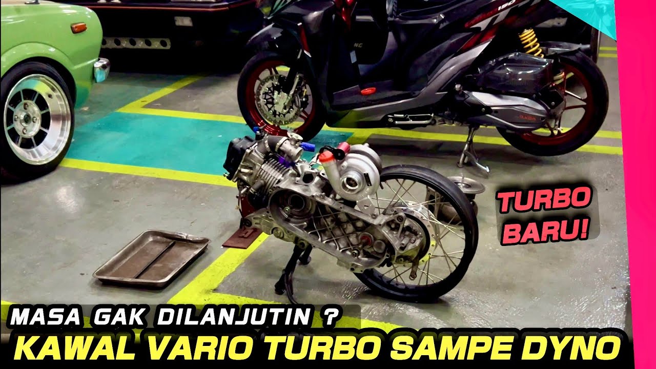 PROJECT VARIO TURBO LANJUT LAGI ! - YouTube