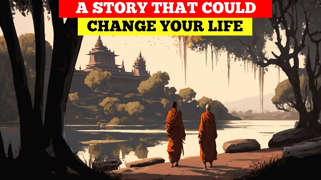 The Story of Two Monks And A Woman In English | Tales In Animation ...