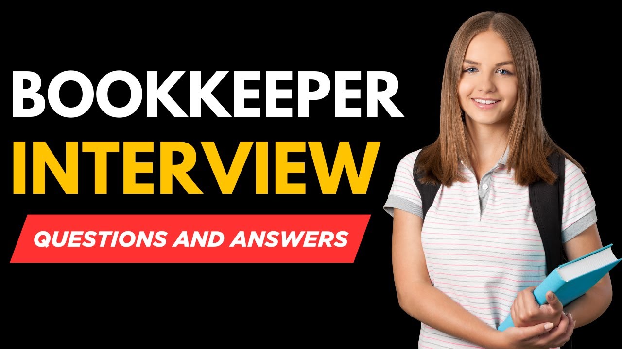 Top 20 Bookkeeper Interview Questions and Answers | Bookkeeping Job ...