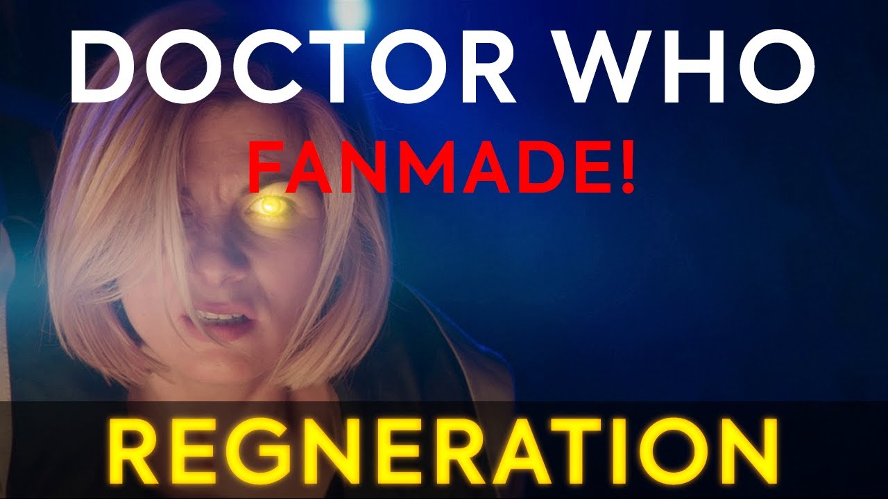 The Thirteenth Doctor Regenerates (UNOFFICIAL) - YouTube