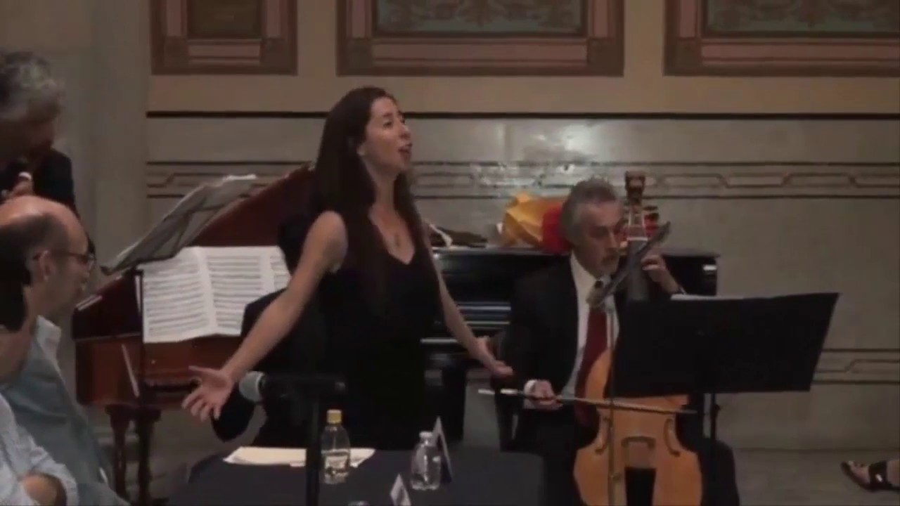 Cuarteto barroco en homenaje a Virgilio Fernández del Real - YouTube