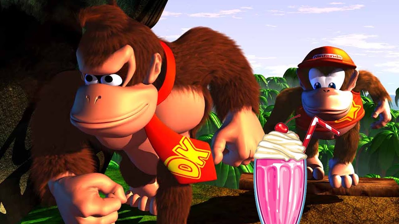Super Donkey Kong Shake - YouTube