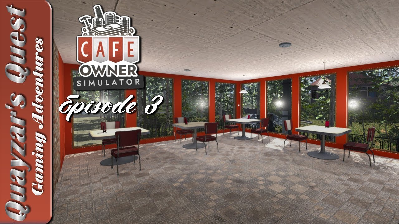Cafe Owner Simulator - Episode 3 - YouTube