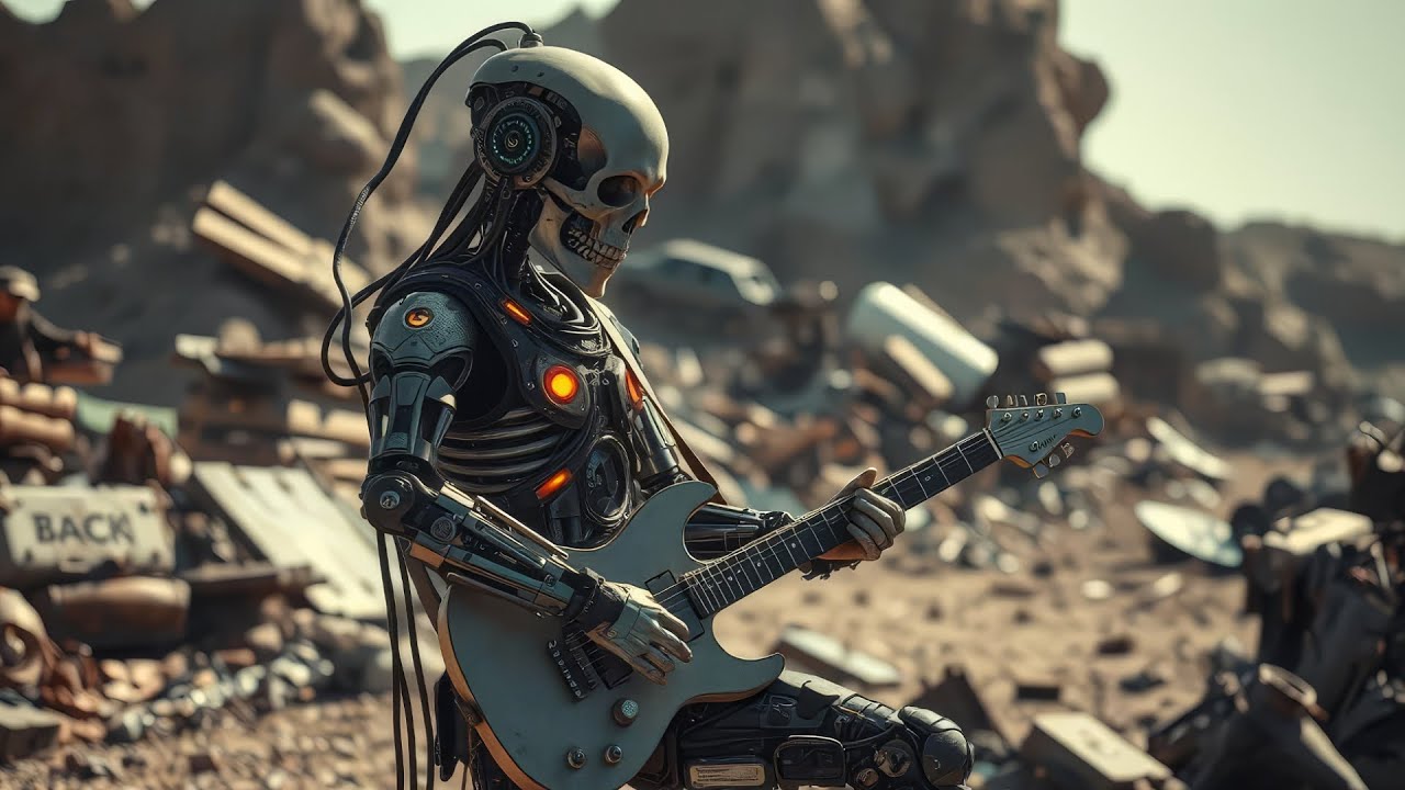 Industrial Rock | Cyberpunk Guitars x Analog Synths x Mech Drums ...