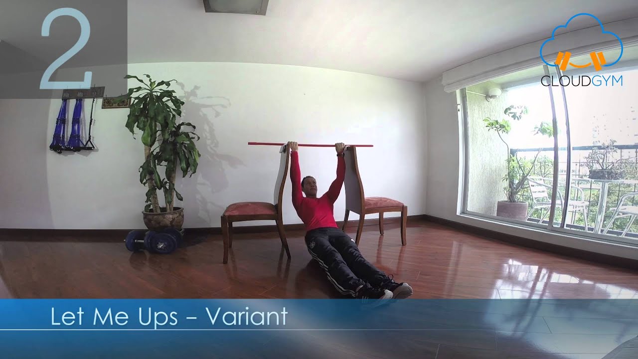 Let Me Ups - Variant - CloudGym Training Anywhere - YouTube