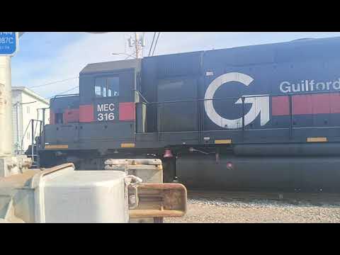 MEC 316 & MEC 307 In Service. (3/11/2025, Malfunction?) - YouTube