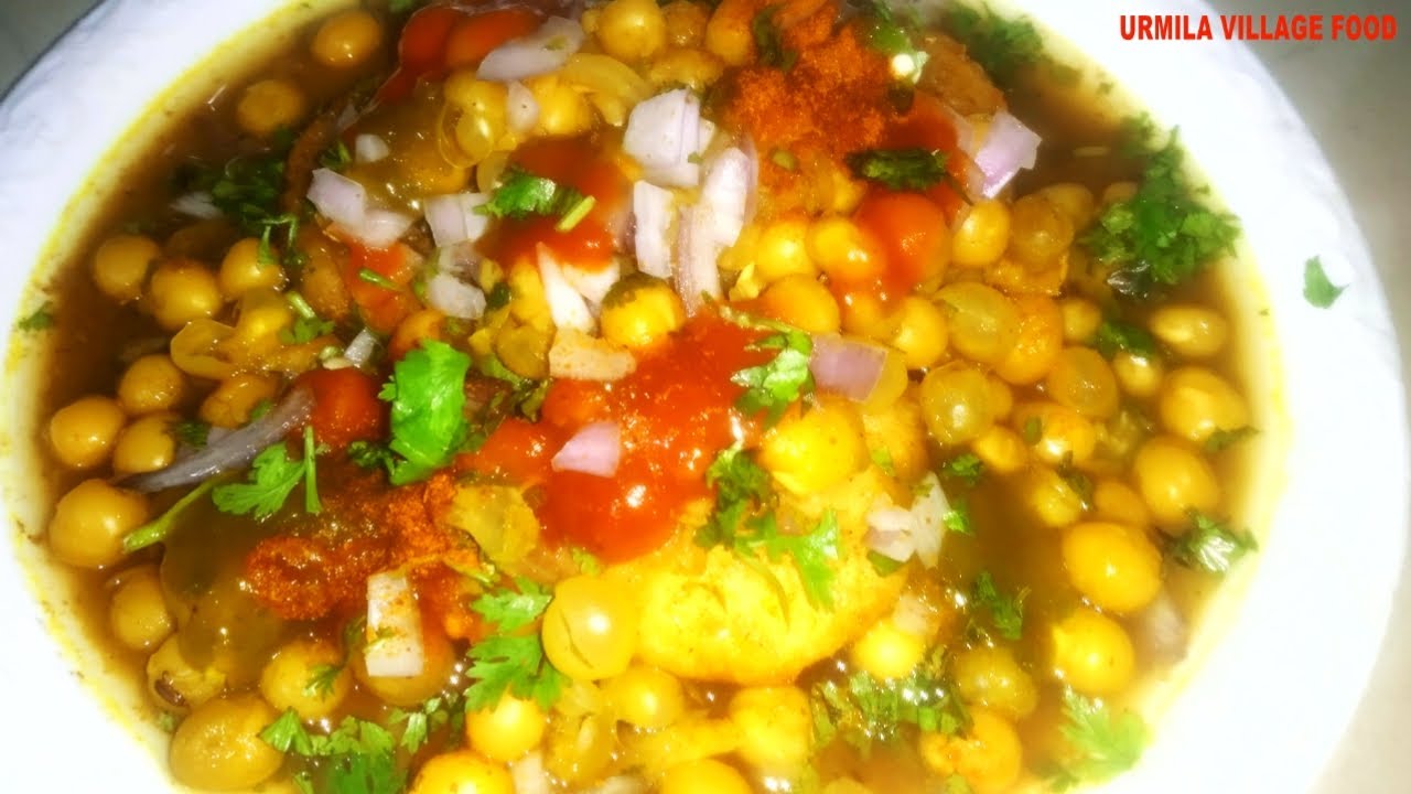 मटर-टिक्की की चाट । WoW Bazaar Style Matar-Tikki Chat | Matar Tikki ...