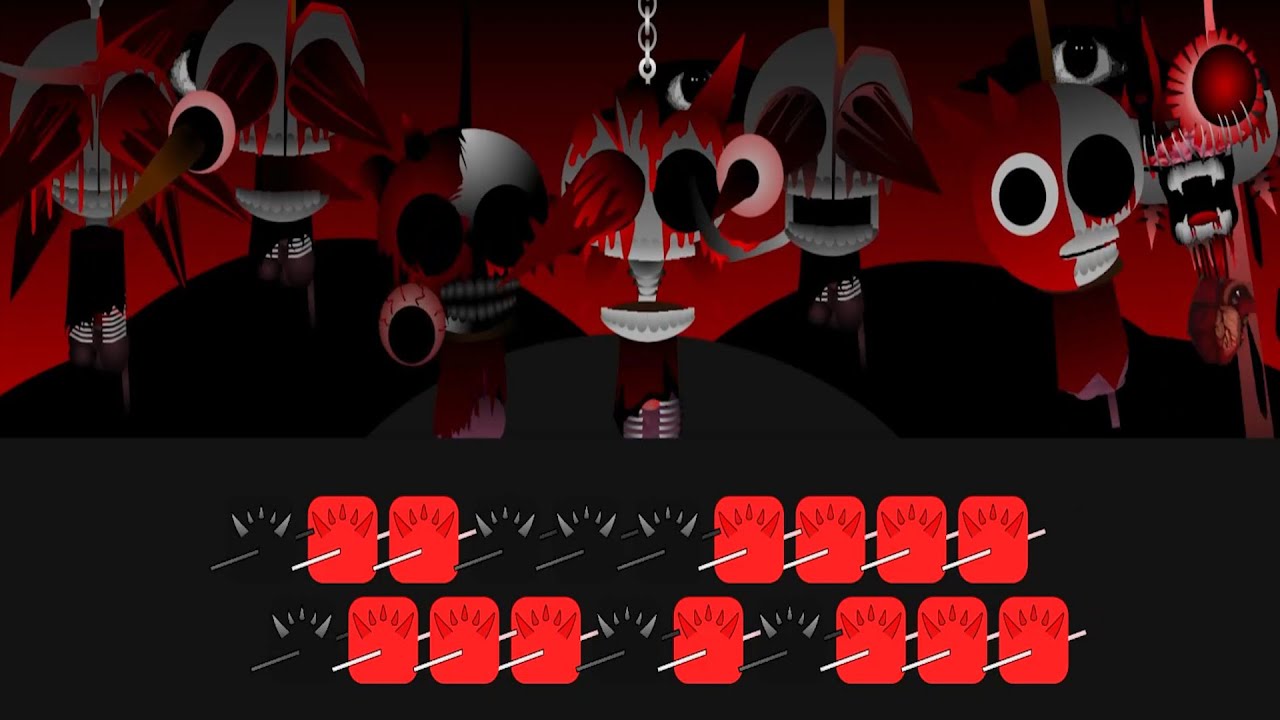 Every Raddy Singing Together | Incredibox Sprunki Phase 3 Definitive ...