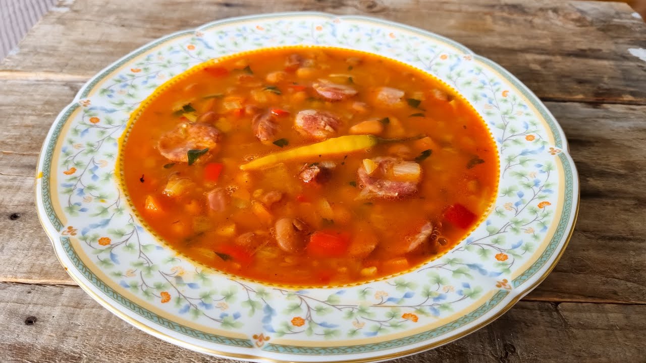 Kako skuhati Grah s kobasicama kada nemate puno vremena - [Recept ...