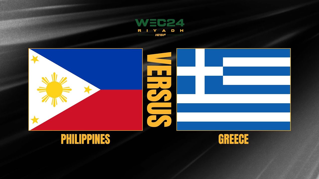 Philippines vs Greece Game 1 (BO3) | IESF World Esports Championship ...