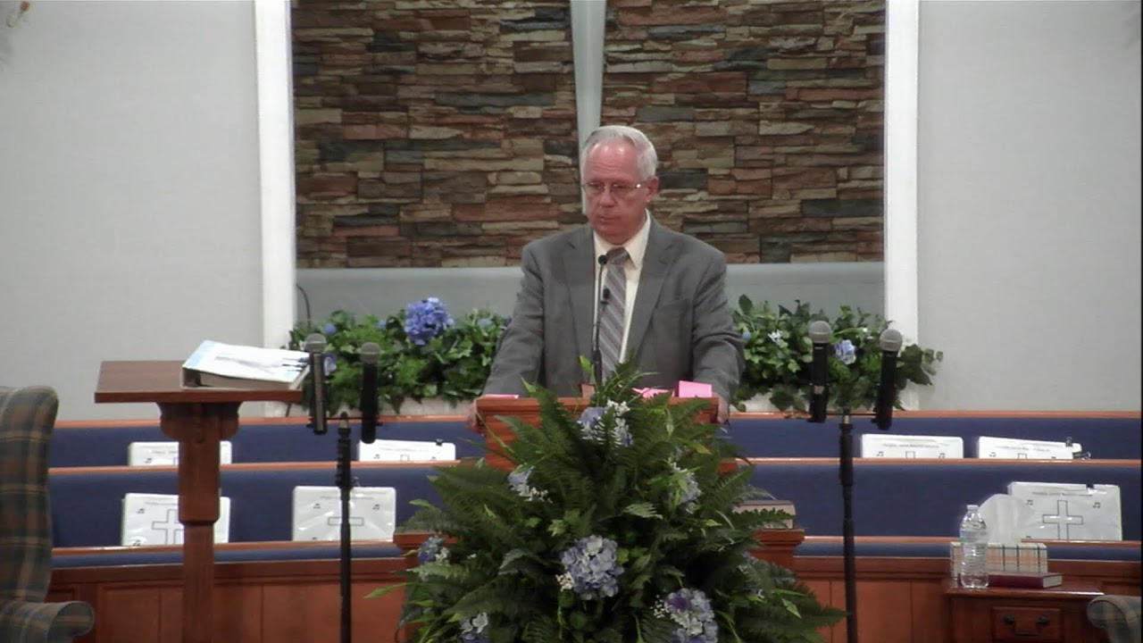 Preacher Mike Goodson Farthers Day 6-15-25 - YouTube