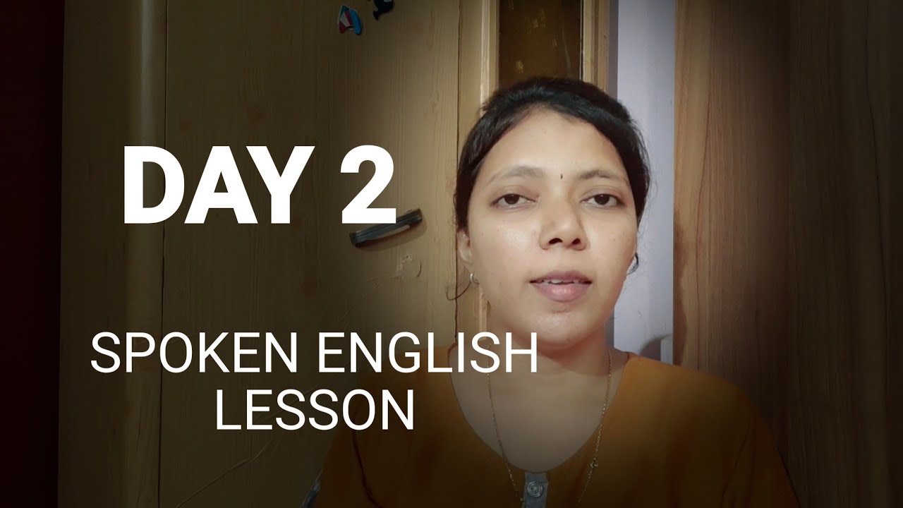DAY 2 SPOKEN ENGLISH LESSON YouTube day-2-spoken-english-lesson-youtube