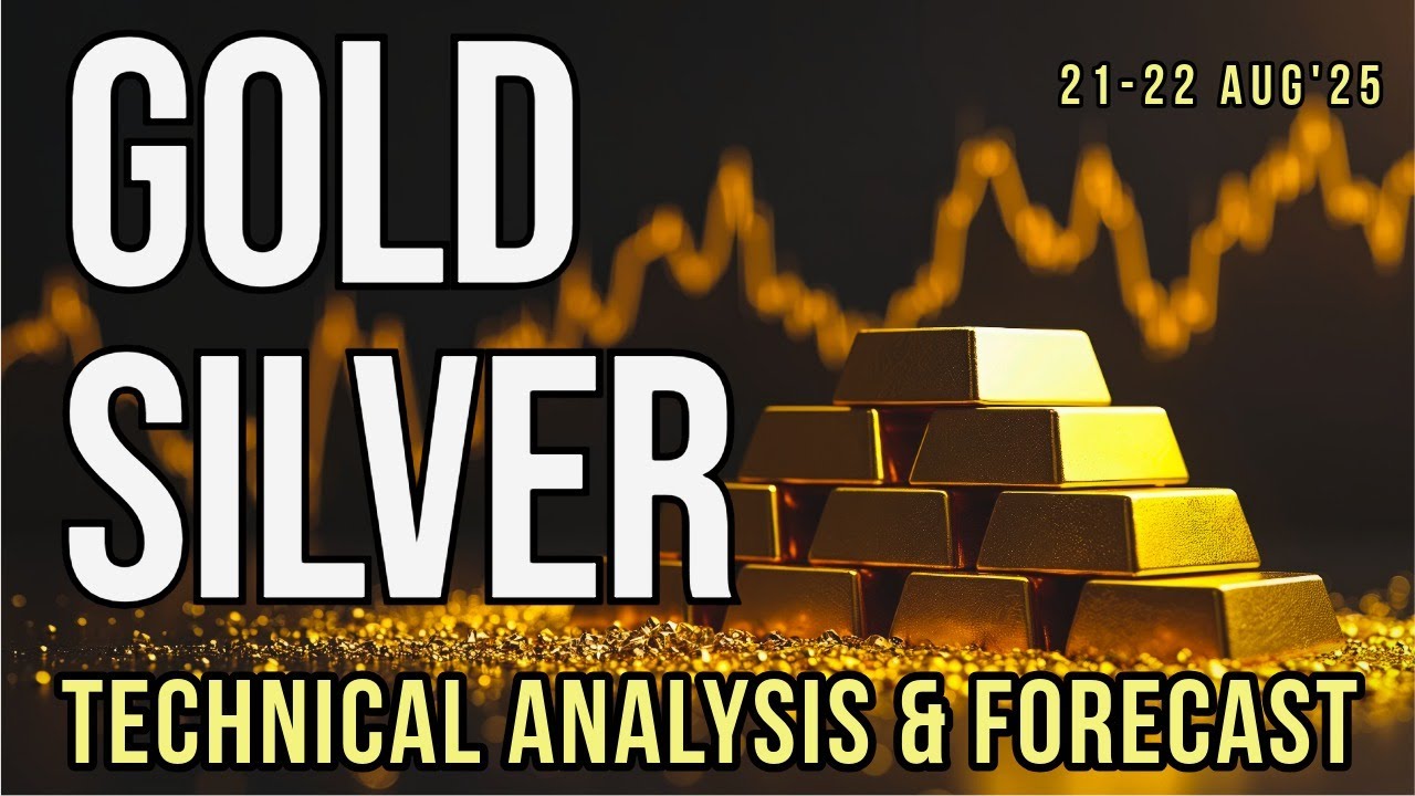 Gold Price Prediction Today 21-22 August | Best Gold & Silver Trading ...