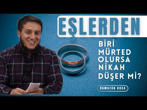 Eşlerden Biri Mürted Olursa Nikahları Düşer Mi? | Ramazan Hoca