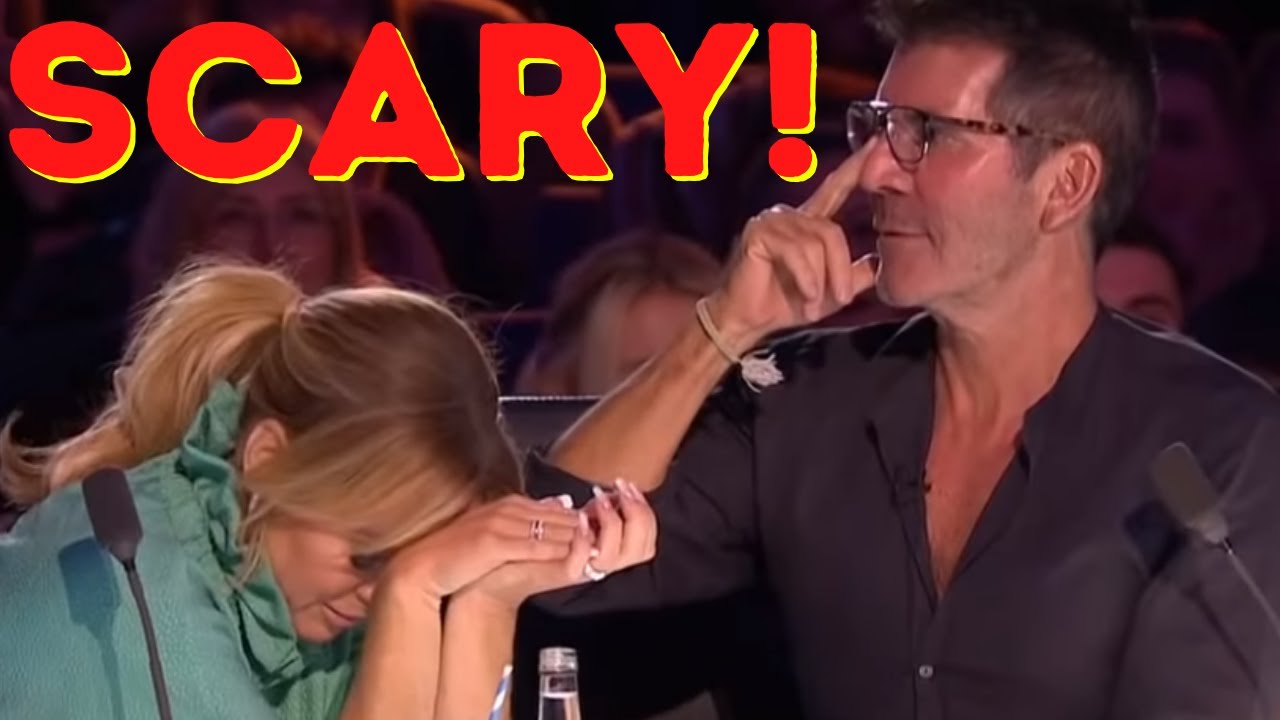 Papi Flex Bgt CREEPY SCARY AUDITIONS That SHOCKED The JUDGES! - YouTube