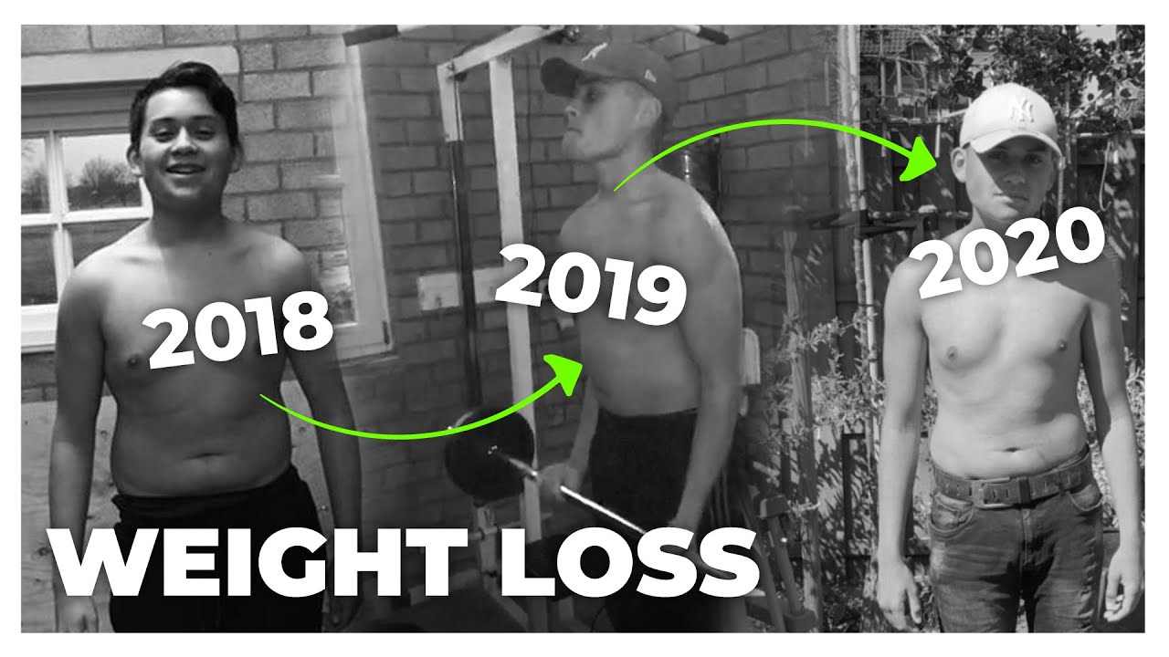 INSANE FAT LOSS TRANSFORMATION | -20KG Weight Loss - YouTube