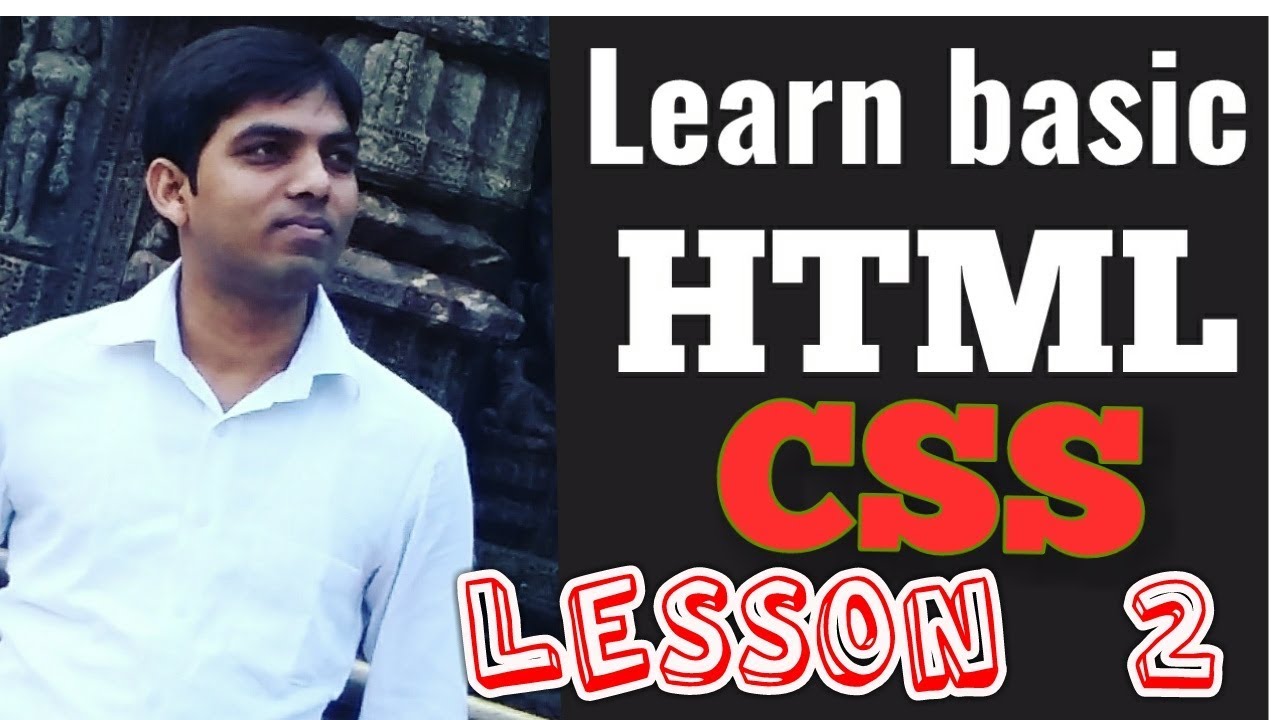 Lesson 2 :- Create a web page using HTML and CSS | Digital Marketing ...