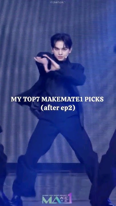 my top7 ma1 picks for now! #MAKEMATE1 #메이크메이트원 #엠에이원 #MA1 #shorts #viral #kpop #exo #nctdream ...