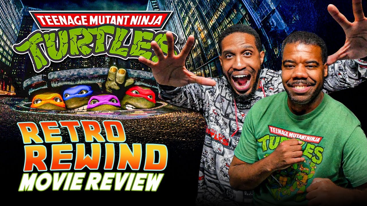 Retro Rewind: Teenage Mutant Ninja Turtles (1990) - Classic Movie ...