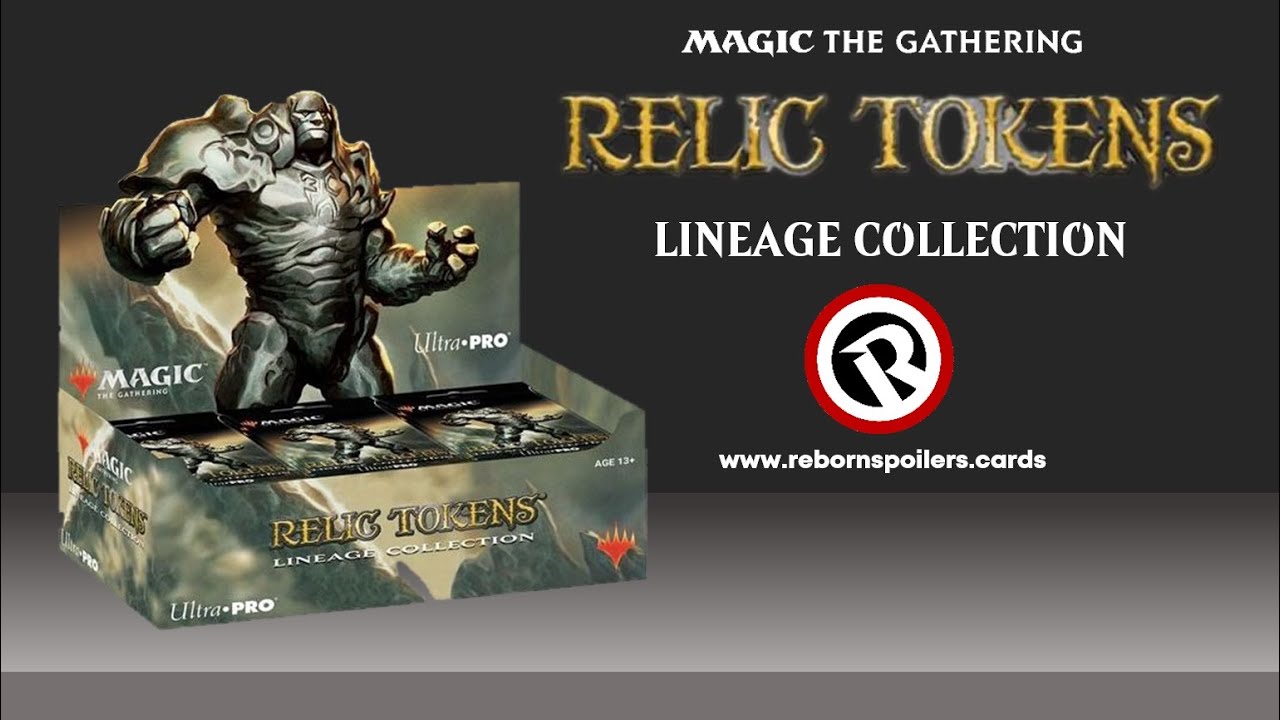 Relic Tokens - Lineage Collection [EN] - YouTube