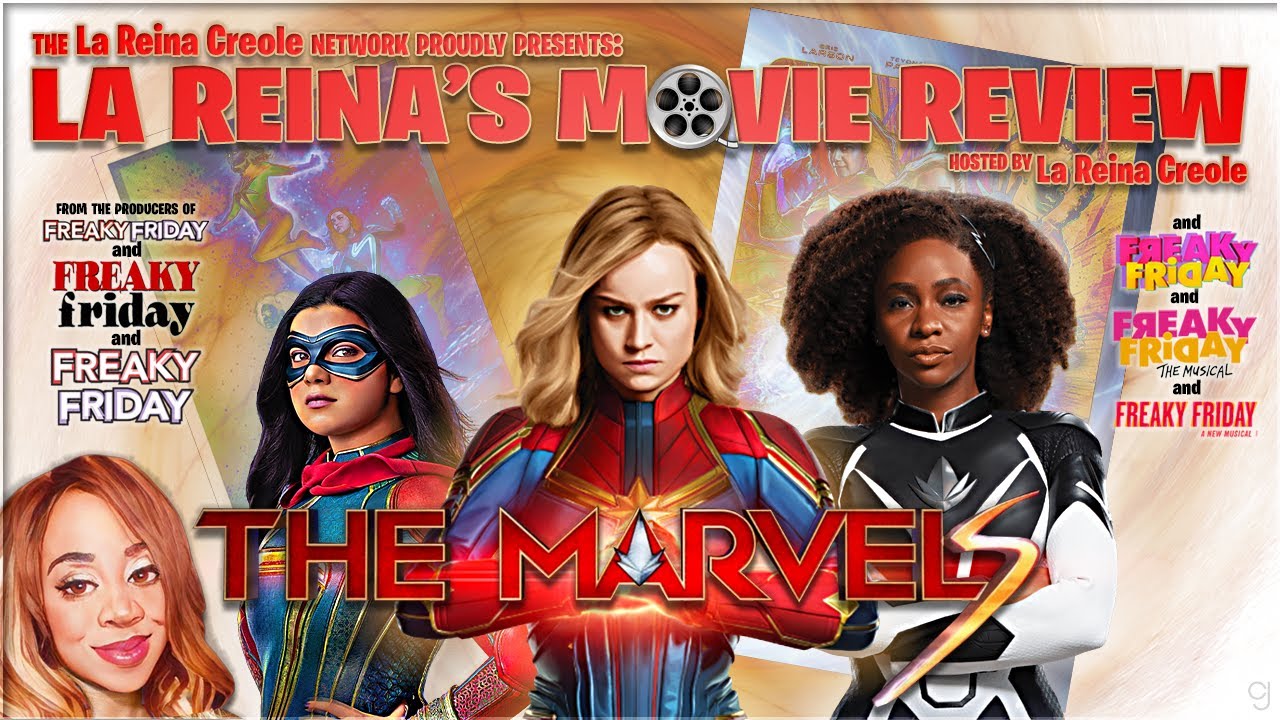 #MSHEU: The Marvels: A Messy, Overstuffed, and Uninspired Superhero ...