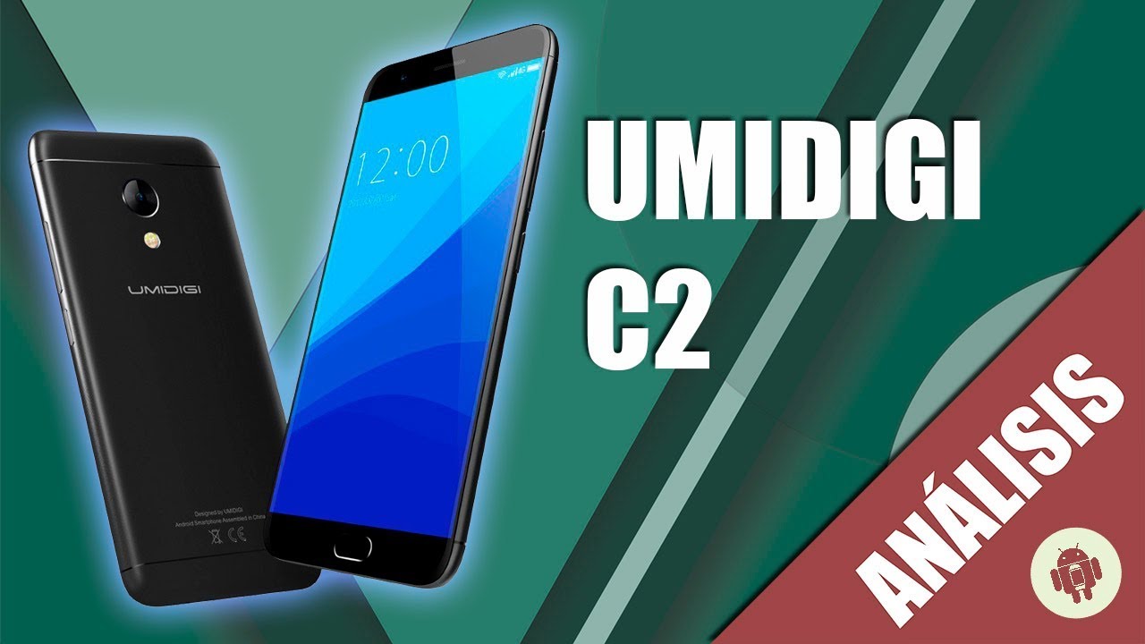 Review UMIDIGI C2 (análisis en español) - YouTube