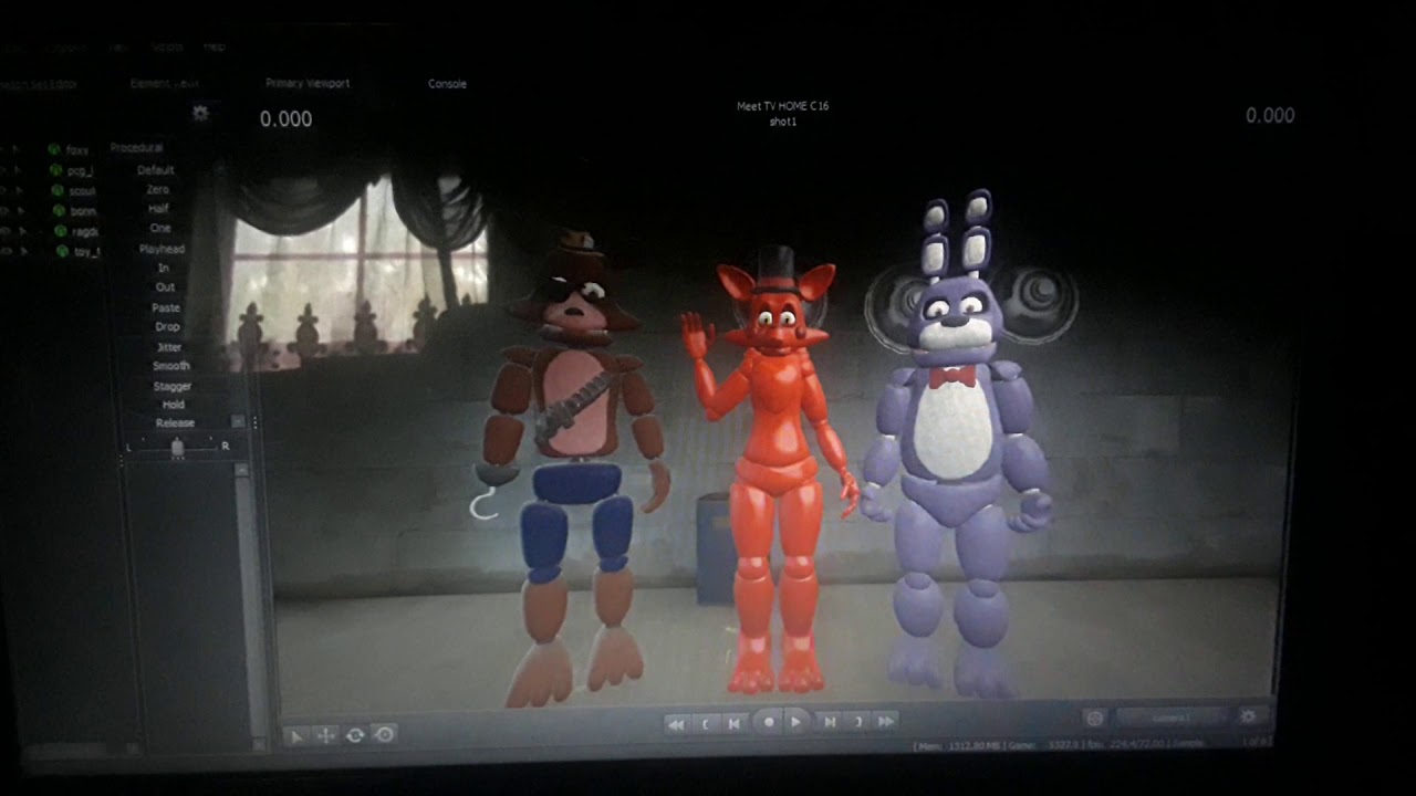 (FNAF SFM OC Poster) Meet TV HOME CINEMA16 (For TV HOME CINEMA16) - YouTube