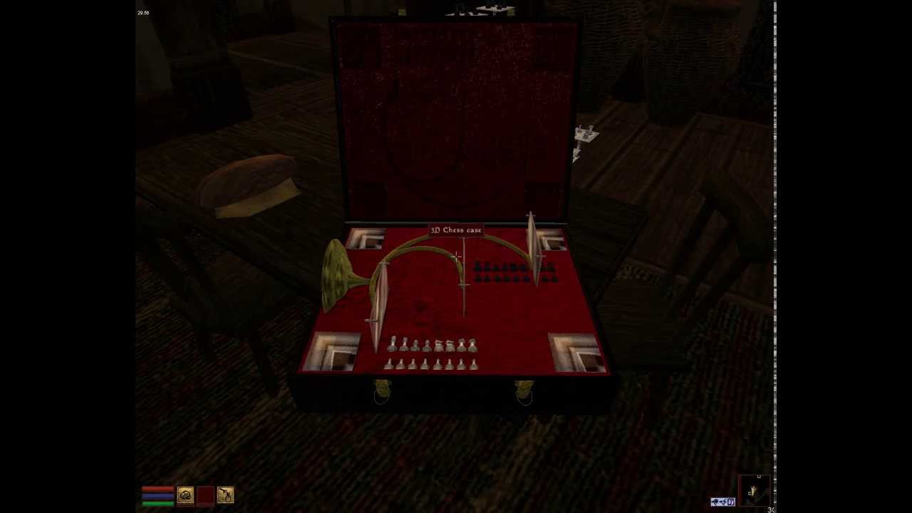 Tri-Dimensional Chess Case animation for TES III: Morrowind in game ...
