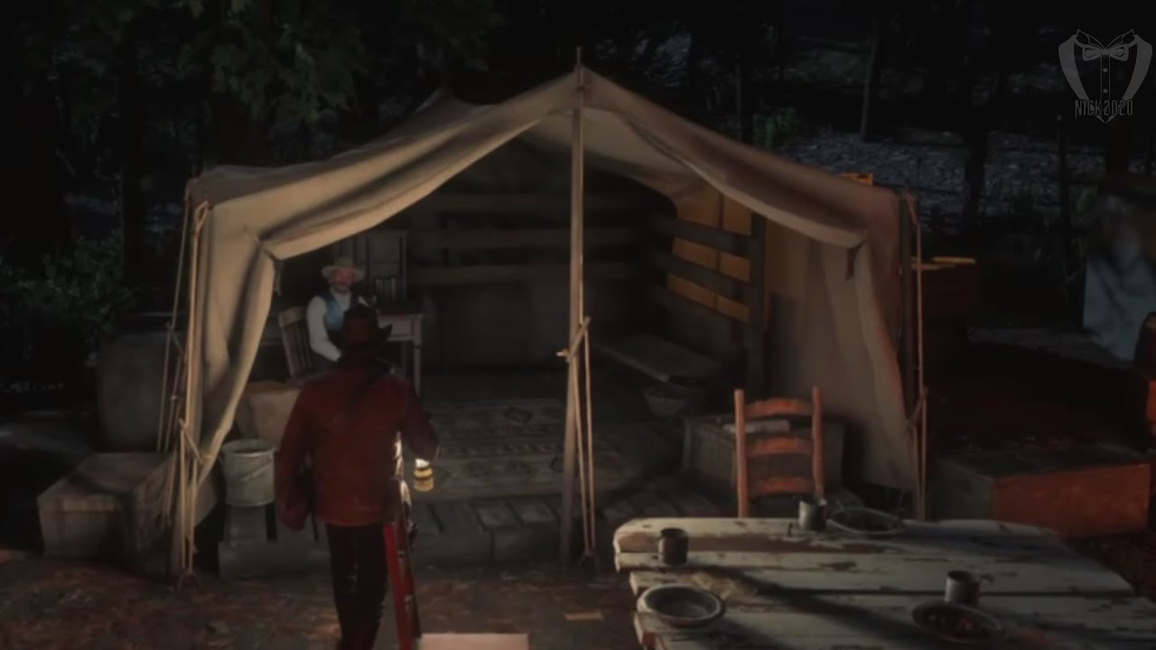 Red Dead Redemption 2 - Evolving Area Event - Central Union Railroad ...