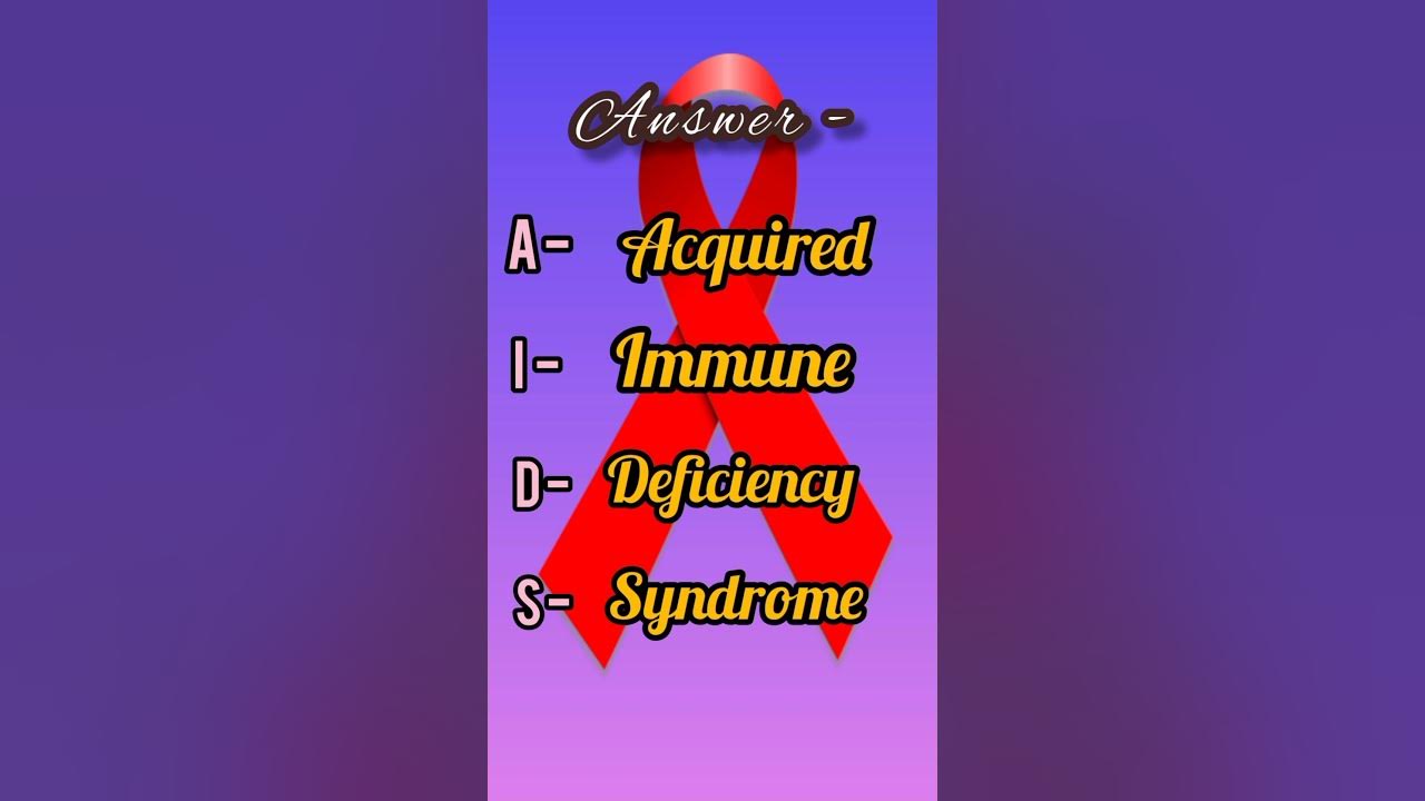 aids-ka-full-form-kya-hota-hai-shorts-youtube