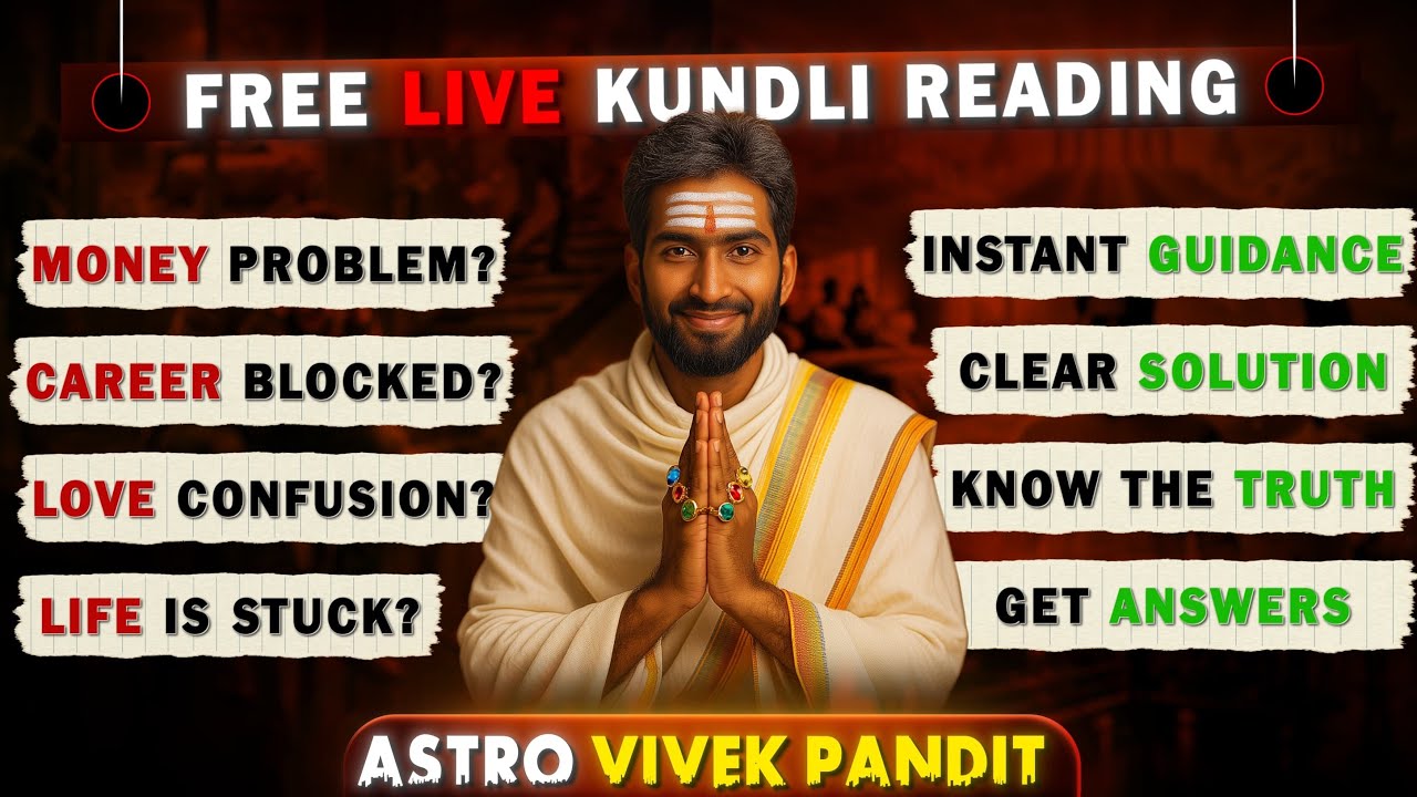 Free Kundli reading 🧿. Astro vivek pandit #astrology #vedicastrology # ...