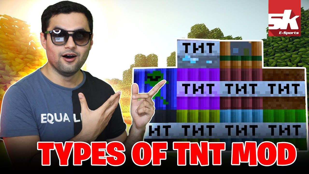 Types of TNT Mod in Minecraft | How to install Super TNT Mod in ...