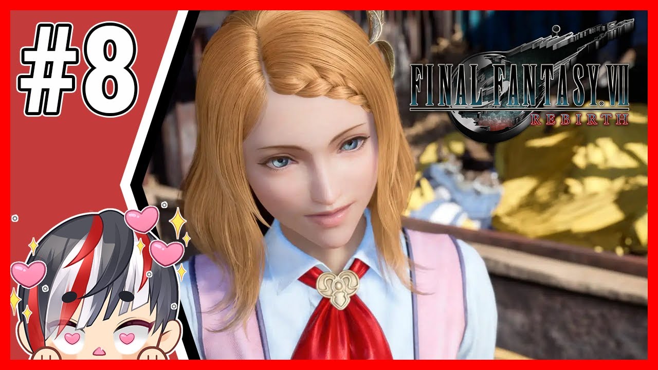【Final Fantasy 7 Rebirth #8】Bye2 Esther, Lanjut nyari si barret lagi ...