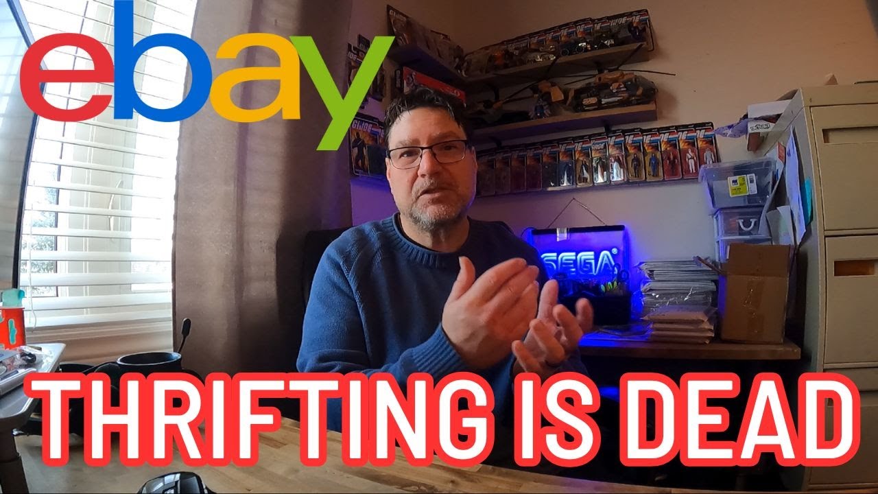 Thrifting is Dead IN 2025 | Can You Thrift for a Living | Reselling ...