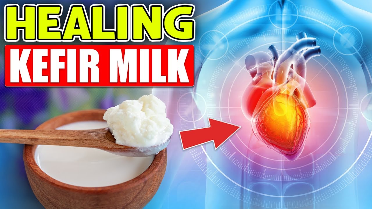 10 Miracle Healing of Milk Kefir You Wish You Knew Sooner - YouTube