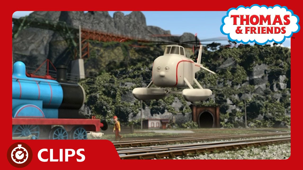 Thomas & Friends UK: Edward the Rescue Engine - YouTube