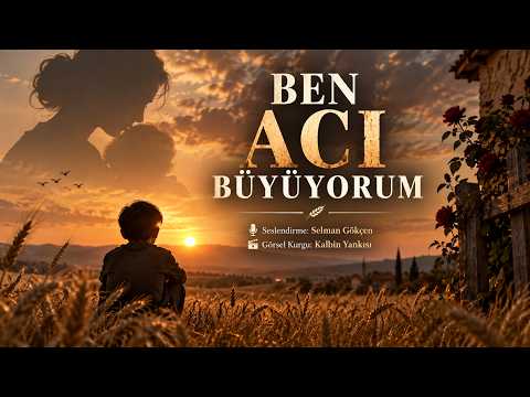 Ben Acı Büyüyorum | Şiir Dinletisi – Selman Gökçen
