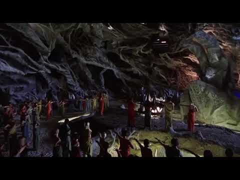 Fred, Velma And Shaggy Pretend To Be Part Of The Ritual - Scooby Doo Scene