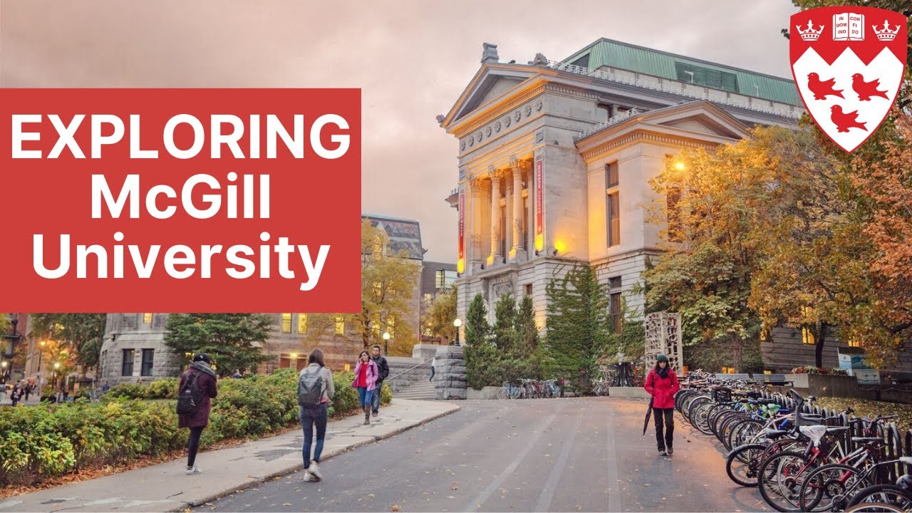 🇨🇦 McGill univesity | Université McGill (4K UHD)-Montreal-Walking Tour ...