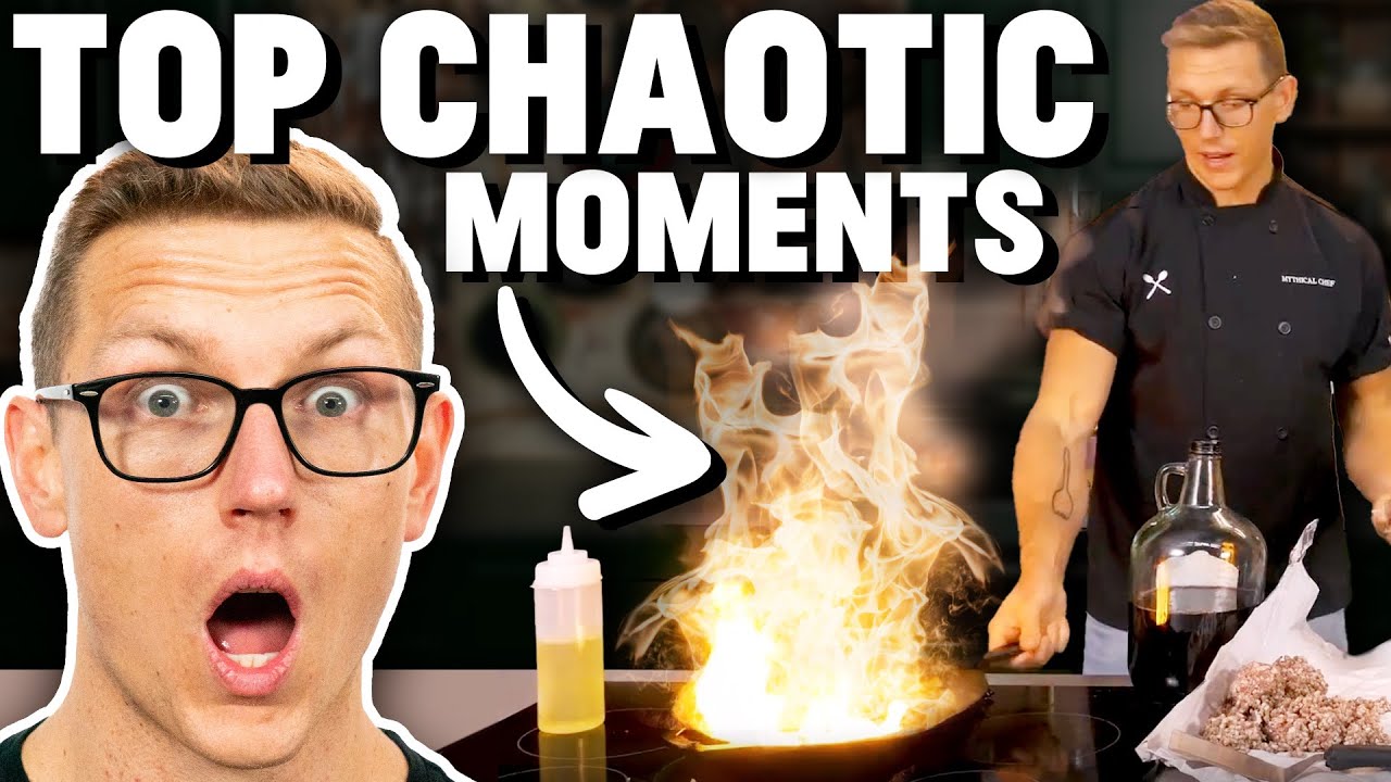 Top 10 Most Chaotic Moments In Mythical Kitchen History - YouTube