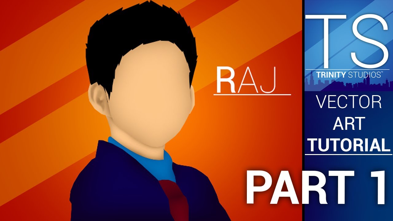 Vector Art Tutorial Part 1 Youtube