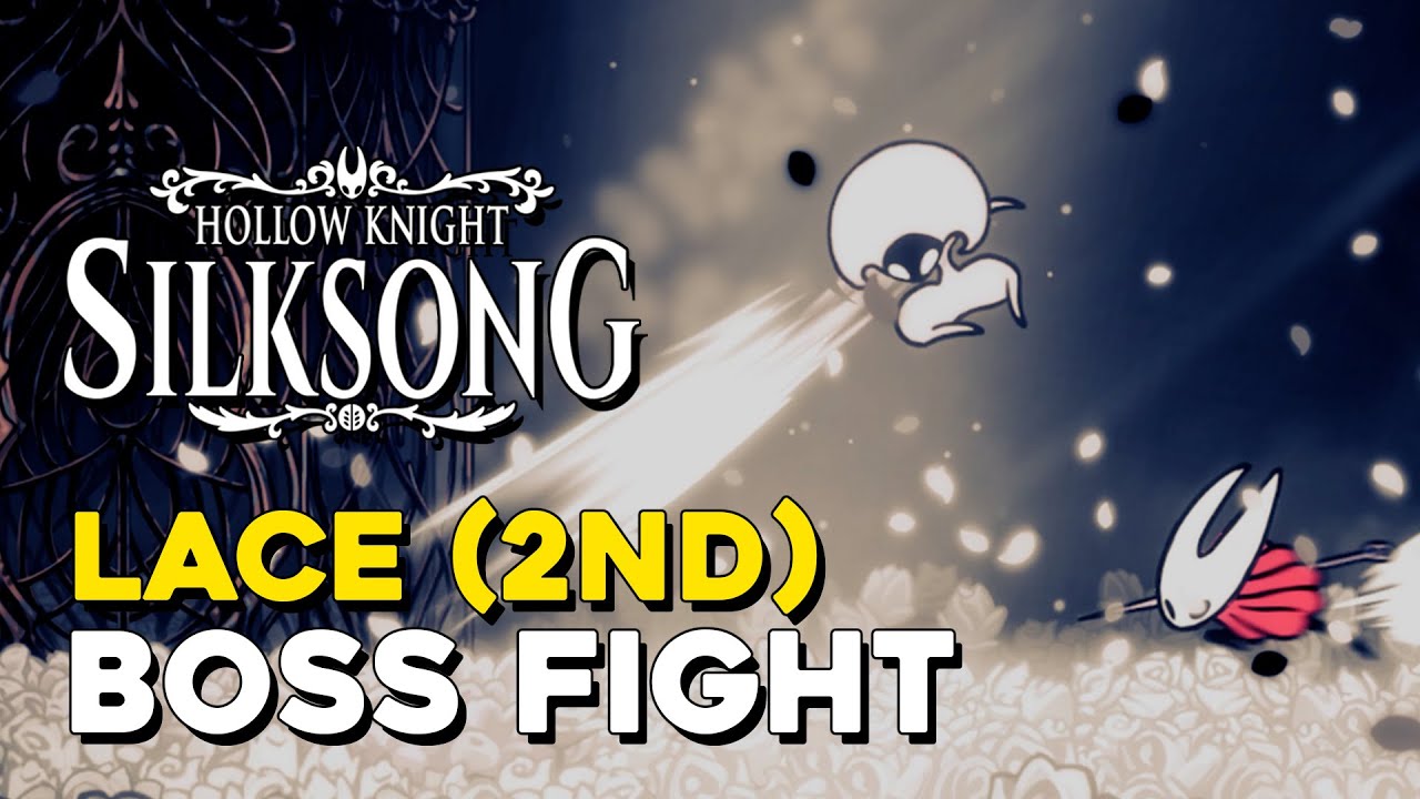 Silksong Lace (2nd Encounter) Boss Fight - YouTube