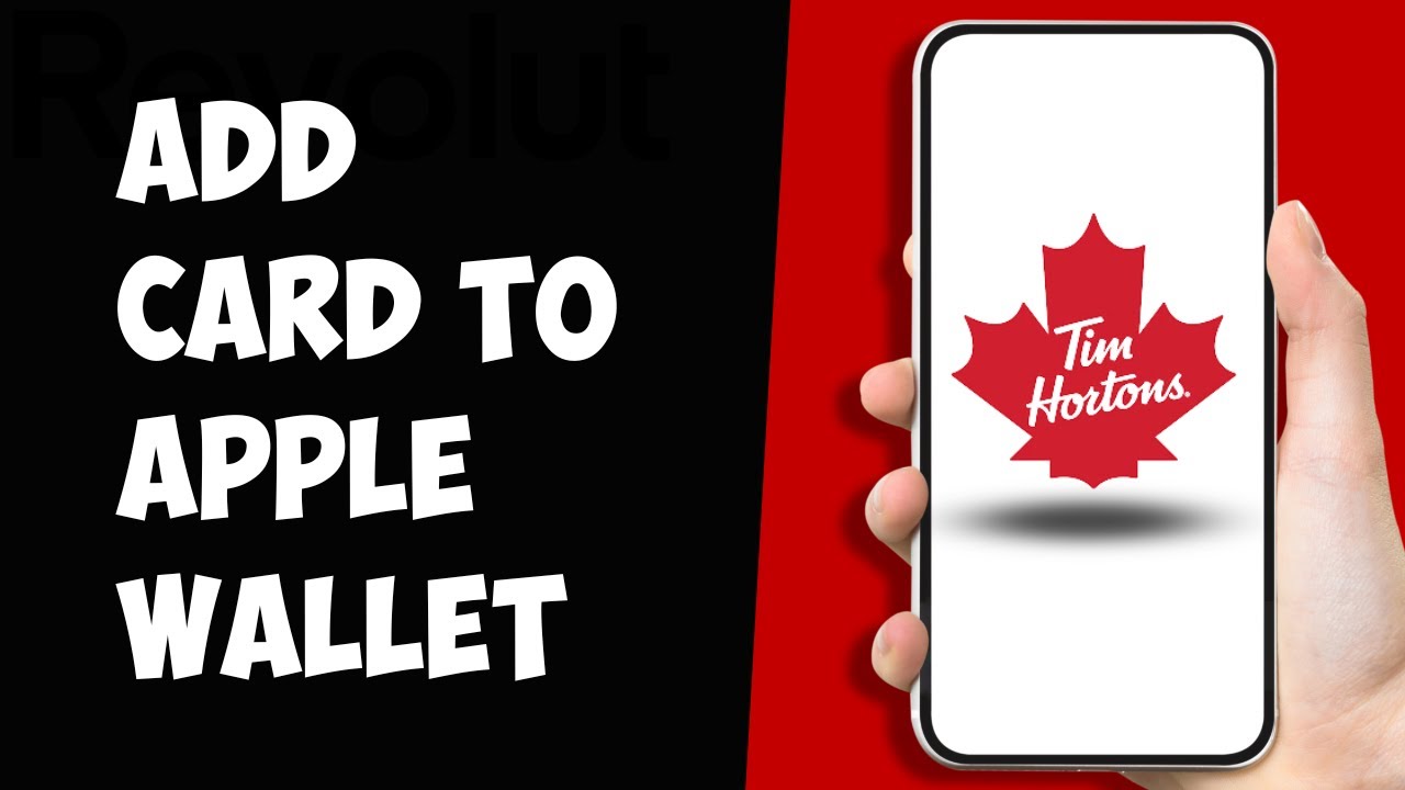 How To Add Tim Hortons Card To Apple Wallet (2024) - YouTube