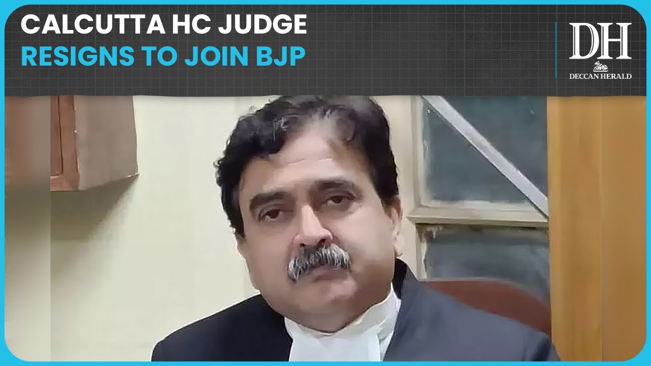 Justice Abhijit Gangopadhyay resigns as Calcutta High Court judge; likely to join BJP on March 7 ...