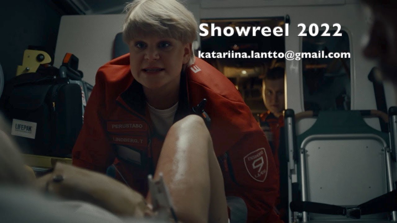 Katariina Lantto showreel 2022 - YouTube