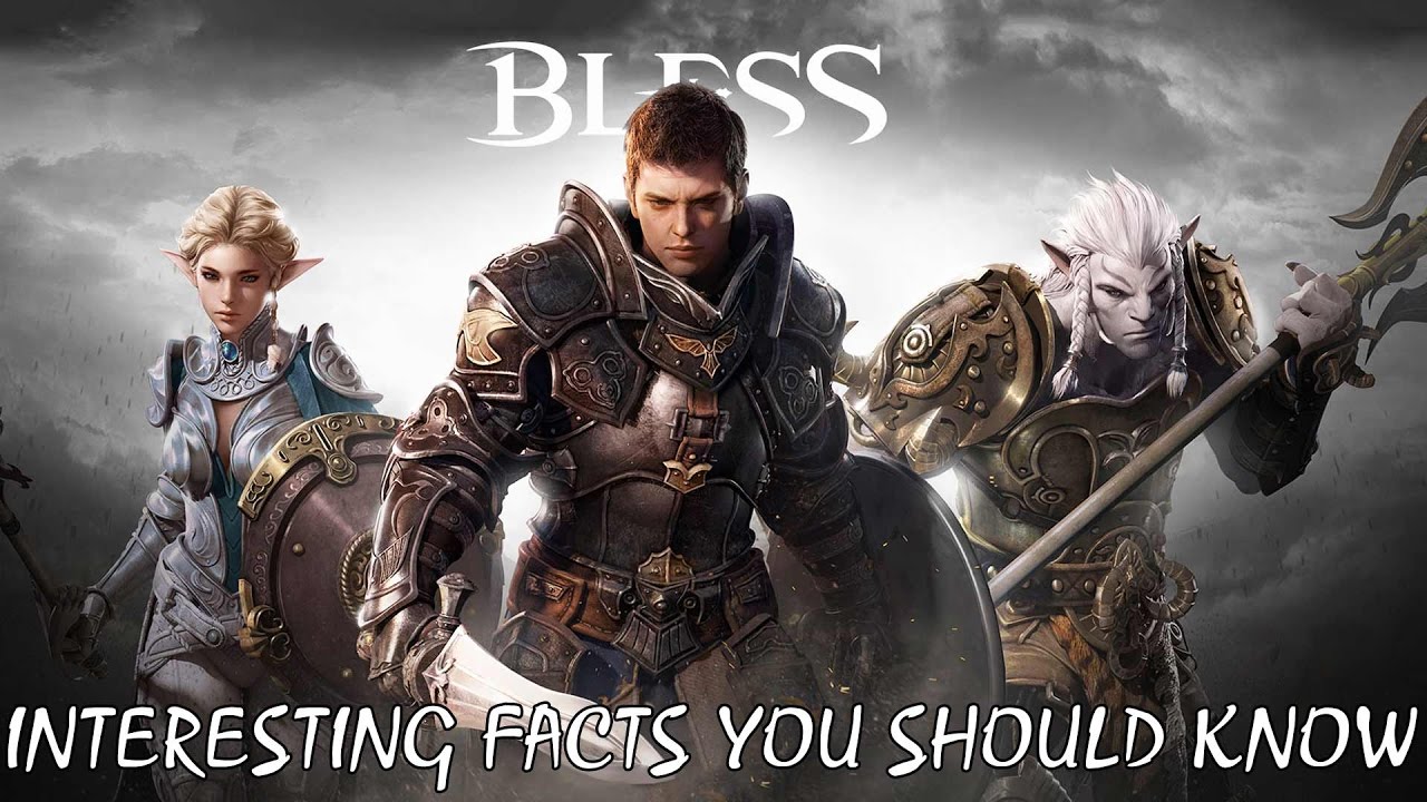 Bless Online: Interesting Facts you Should Know - YouTube
