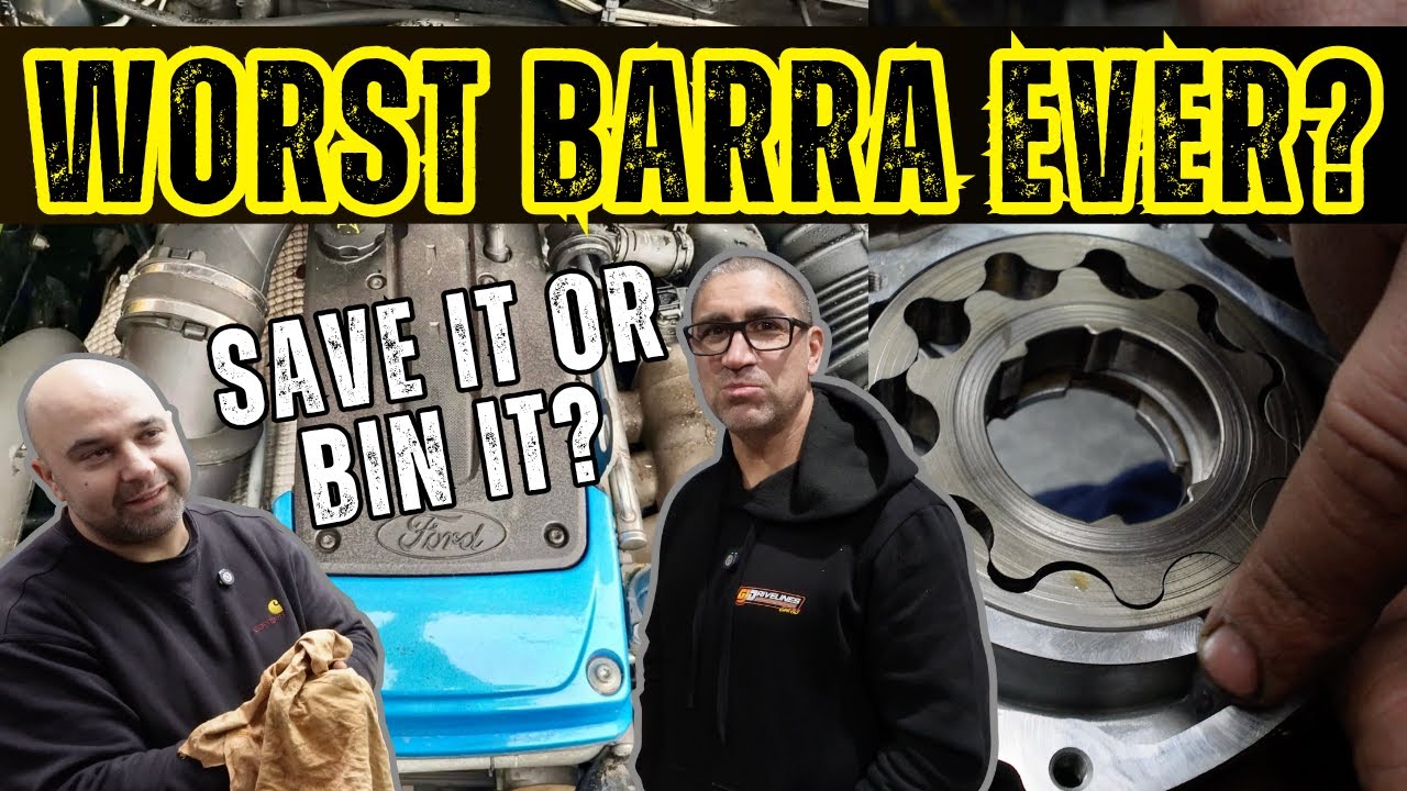 WATCH THIS VIDEO IF YOU'RE REBUILDING A FORD BARRA ENGINE - YouTube
