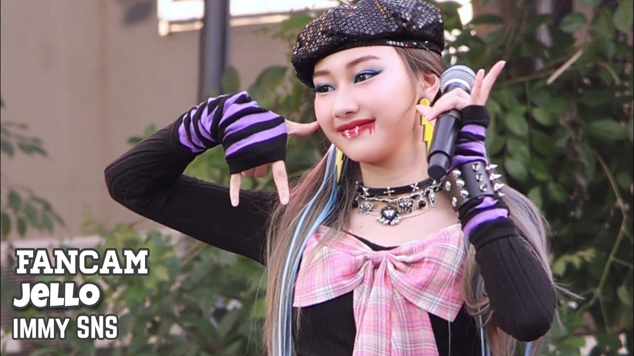 IMMY Sugar 'N Spice (SNS) 'JELLO' 4K Fancam | SiamHalloween 2024 241026 ...
